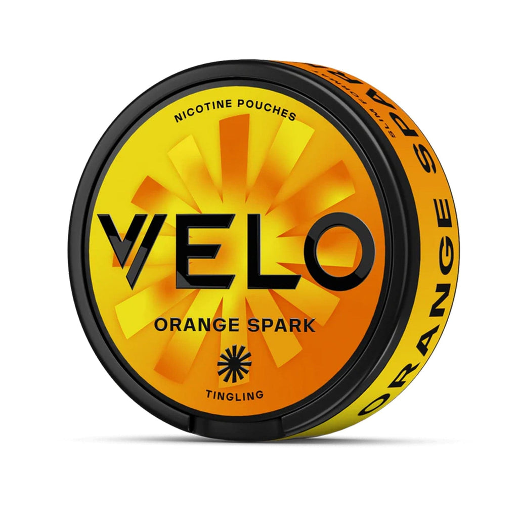 Velo Nicotine Pouches - Orange Spark – The Vape Life