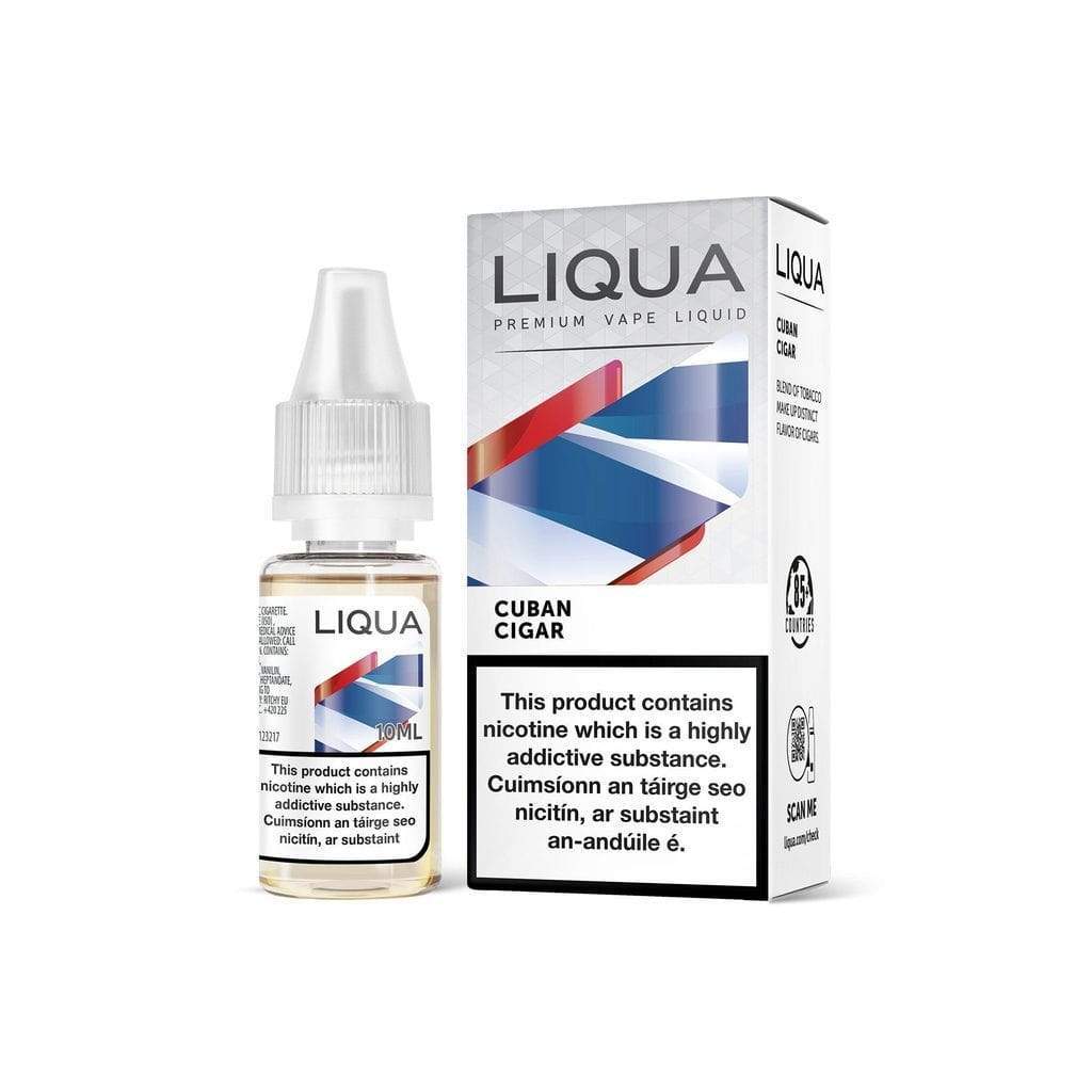LIQUA ELEMENTS 10ml Liquid - Cigar - Tobacco Series – The Vape Life