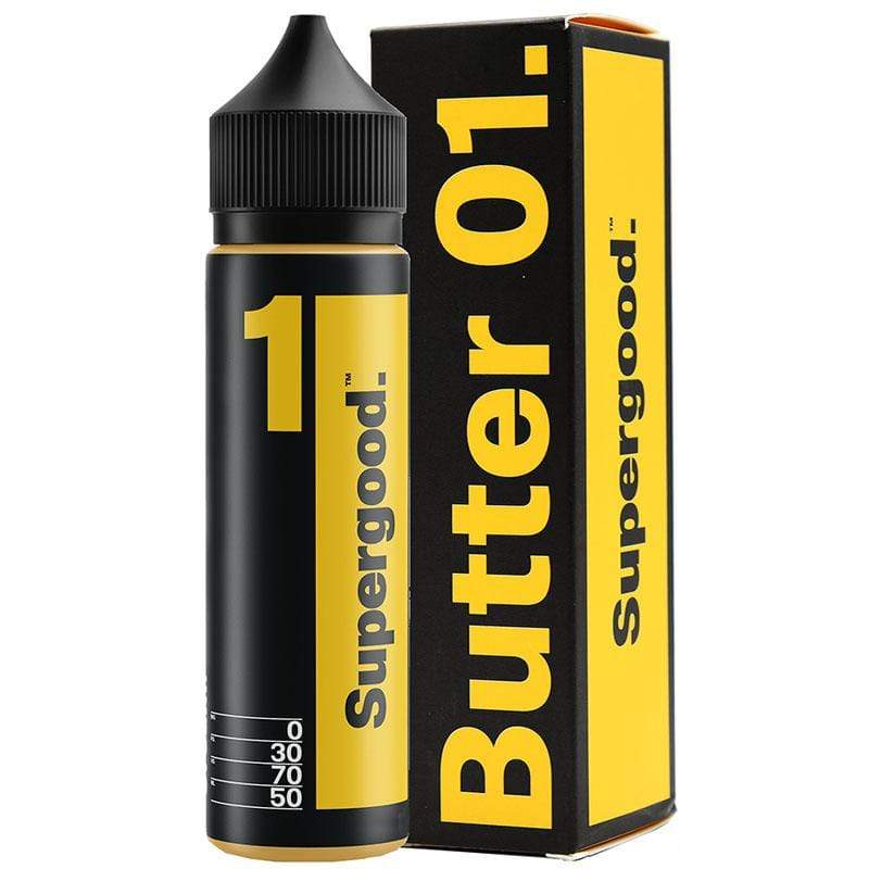 Supergood - Butter 01 E-Liquid 50ml – The Vape Life